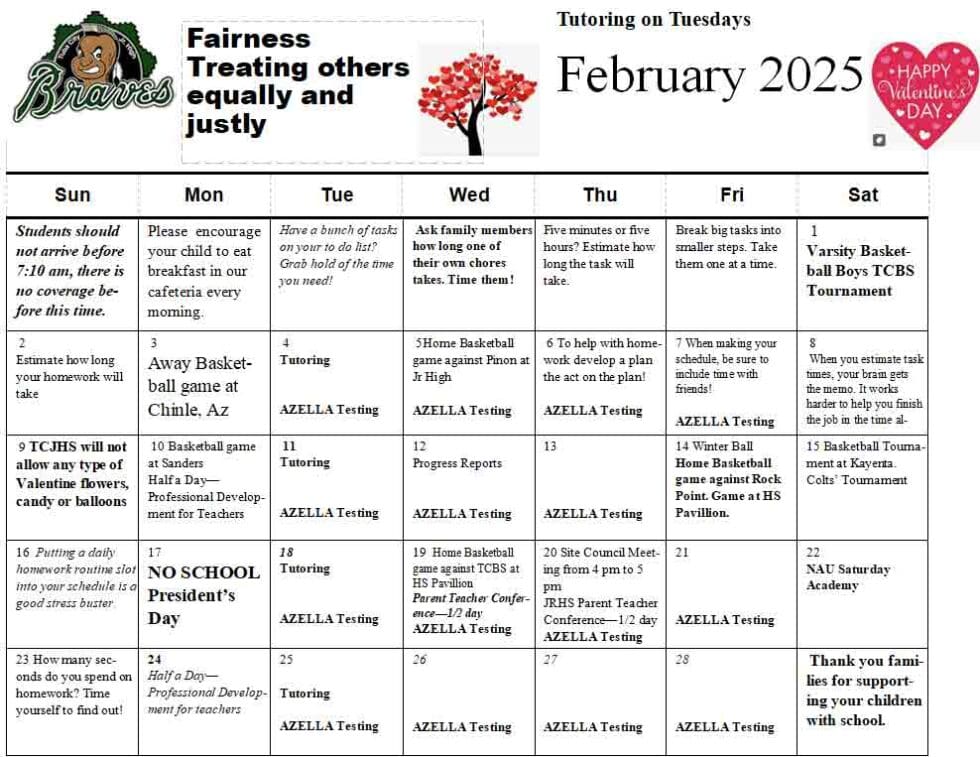 Tuba City JR High School | Tuba City Unified School District #15